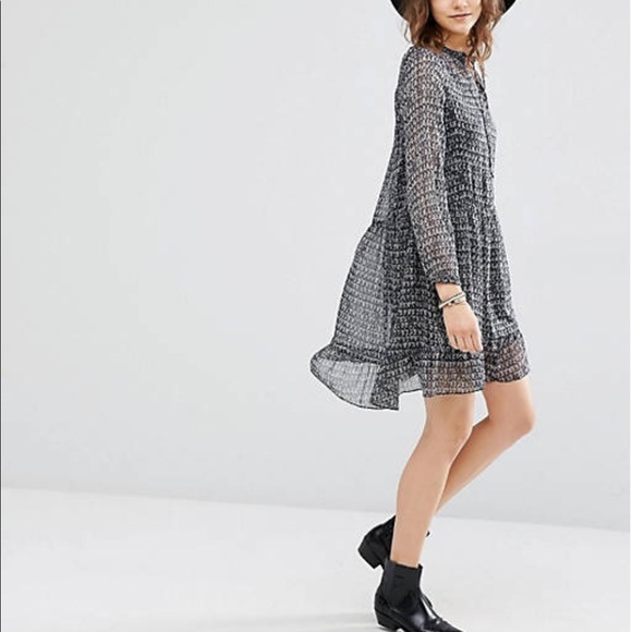 Scotch & Soda | Dresses | Scotch Soda Maison Scotch Mini Length Sheer ...